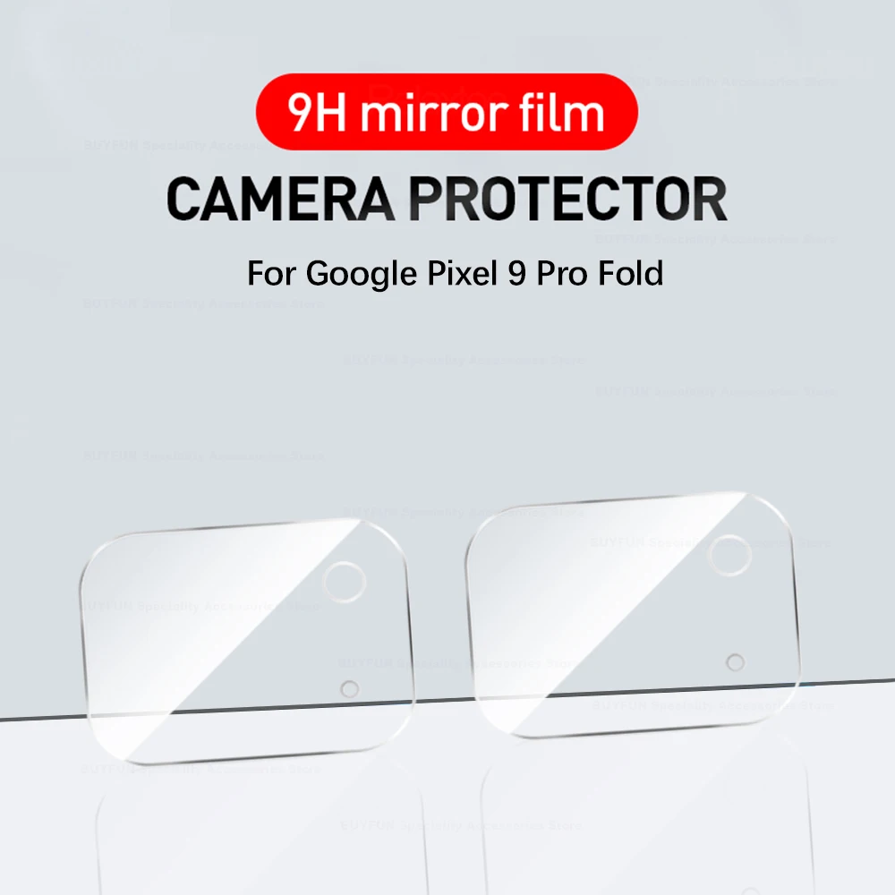 2PCS-Pixel9ProFold-3D-Curved-Tempered-Glass-Camera-Lens-Protector-Case ...