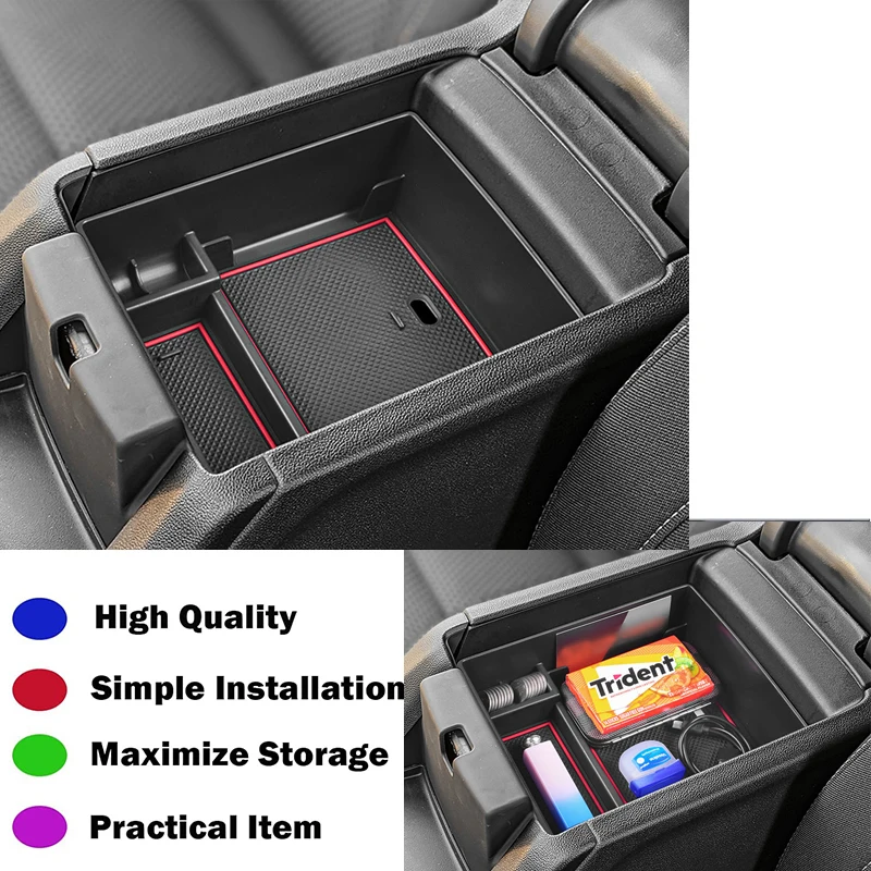 Center-Console-Organizer-For-GMC-Acadia-2017-2018-2019-2020-2021-2022 ...