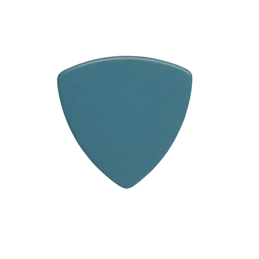 100pcs-lot-Solid-Sky-Blue-Medium-0-71mm-Celluloid-Big-Rounded-Triangle ...