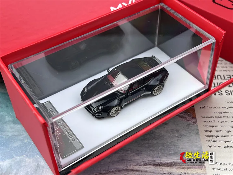 Rec-m-Estoques-SCM-MY64-1-64-Resina-Modelo-Carro-Gunther-Werks-GW-911 ...