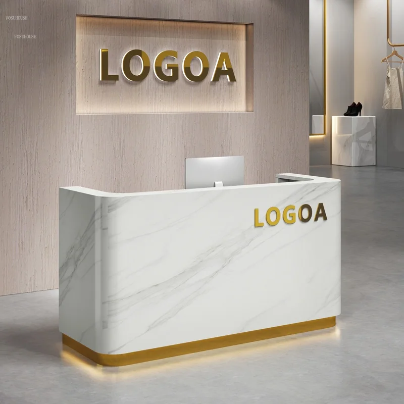 Luxury Hotel Front Desk