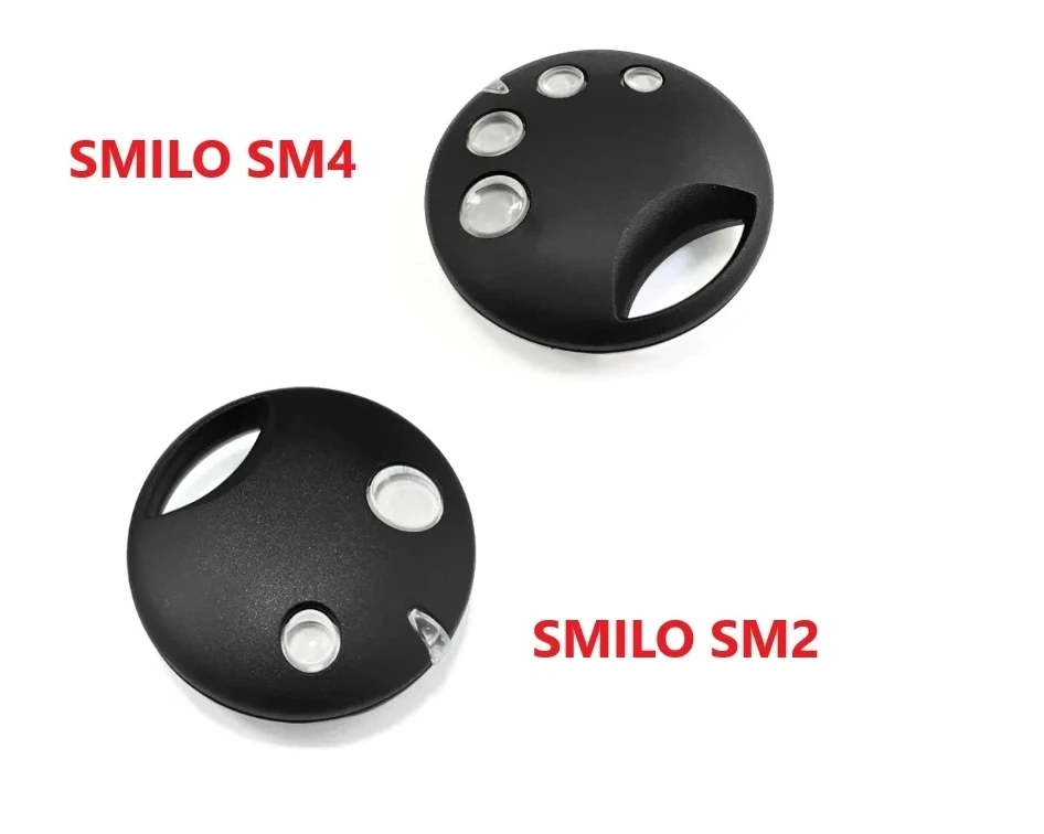 NICE-SMILO-SM2-433-92MHz-Rolling-Code-Garage-Door-Remote-Control-SMXI ...