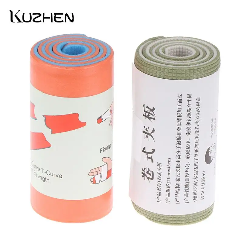 Polymer-First-Aid-Splint-Roll-Kit-For-Neck-Leg-Arm-Braces-Health ...