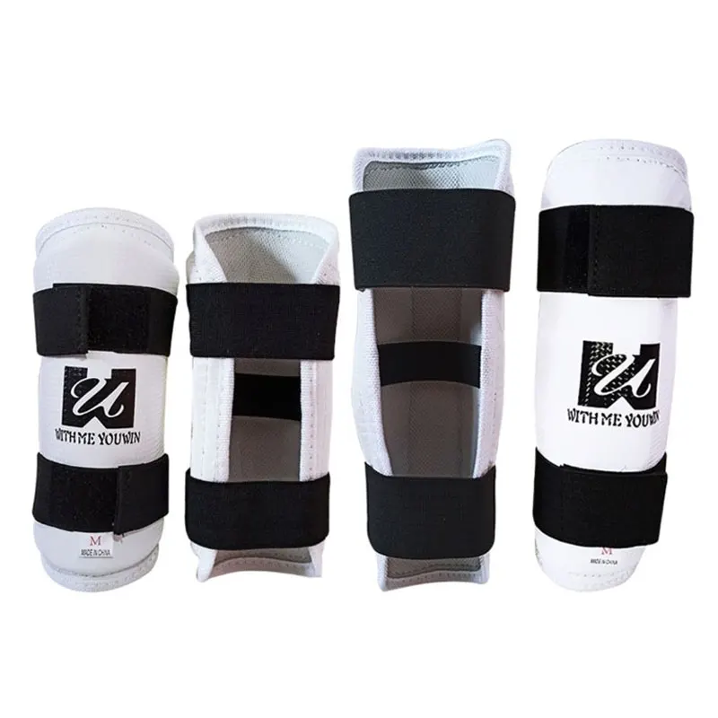 Taekwondo-arm-shin-Guards-kick-boxing-protector-Karate-taekwondo-boxing ...