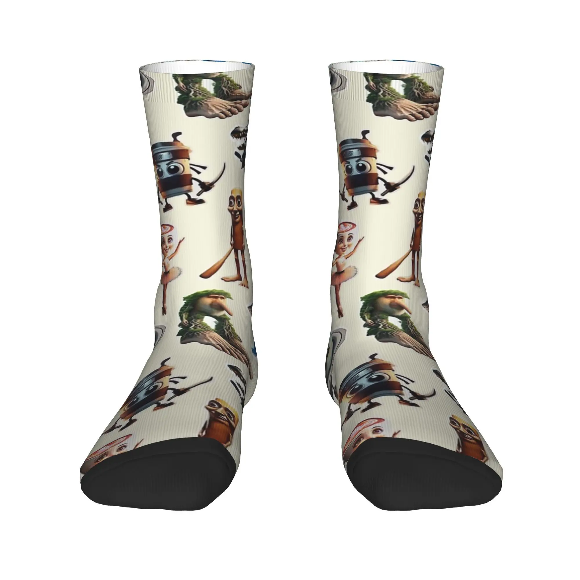 Italian Brainrot Sock Ballerina Cappuccina - Brainrot Toy