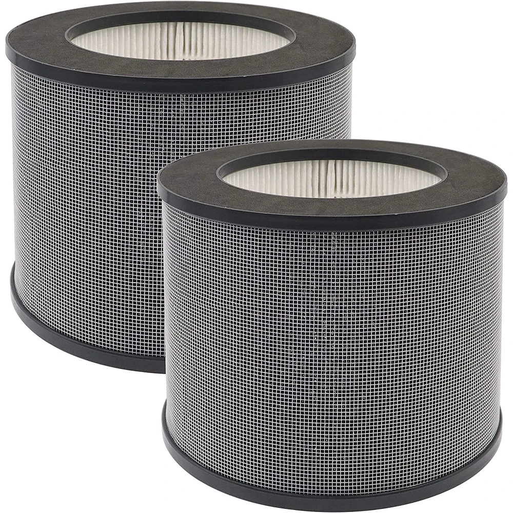 2 Pack Replacement Filter For TaoTronics TT-AP006 Air Purifier, 3-In-1 ...