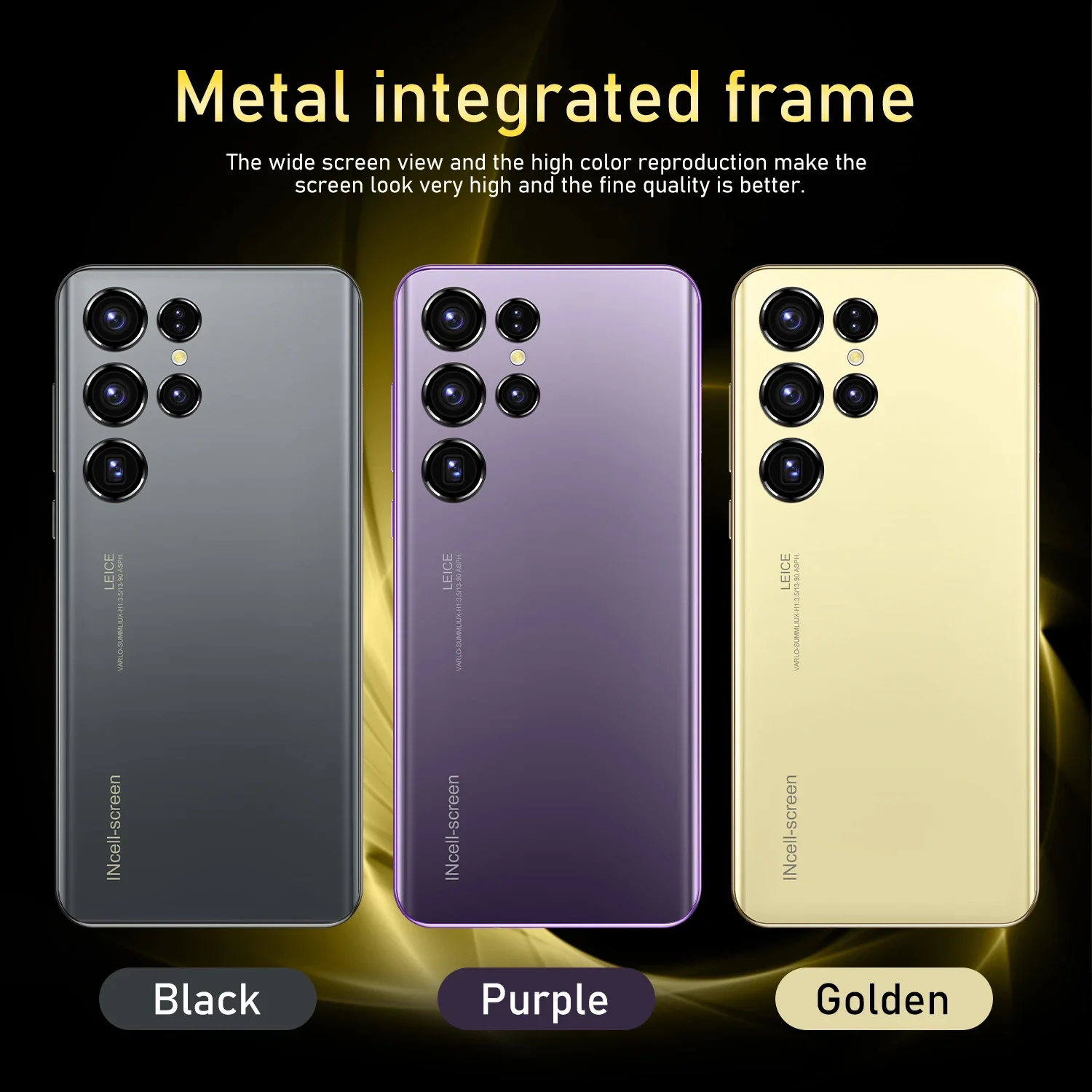 Mobile Phones S25 Ultra 6.8 Hd Screen Smart Phone Original 22g+2t 5g ...