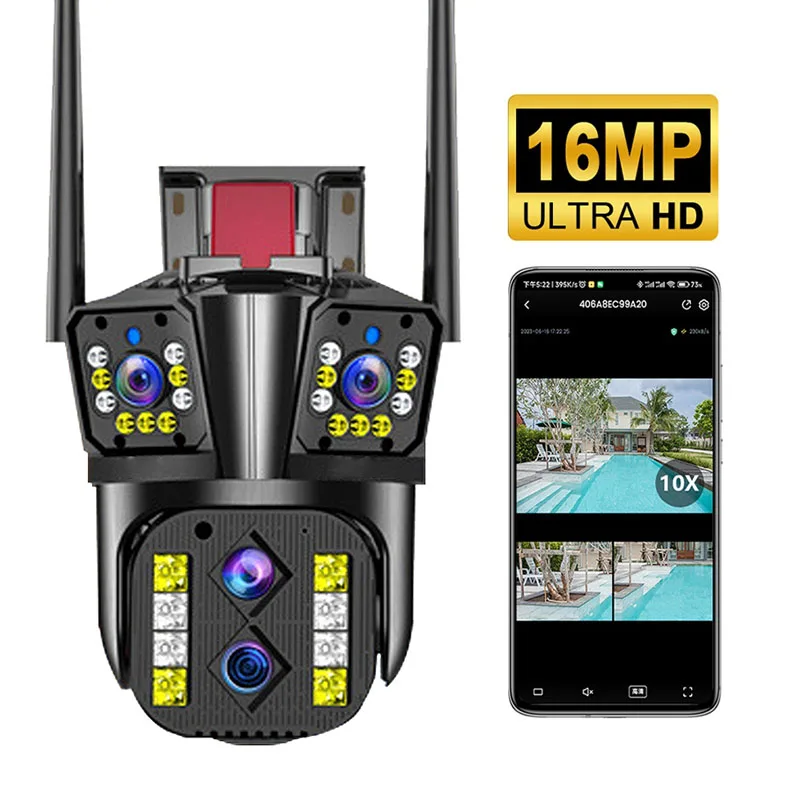 IPC360-CCTV-Camera-12MP-12K-10X-Zoom-WIFI-Wireless-Outdoor-IP-Security ...