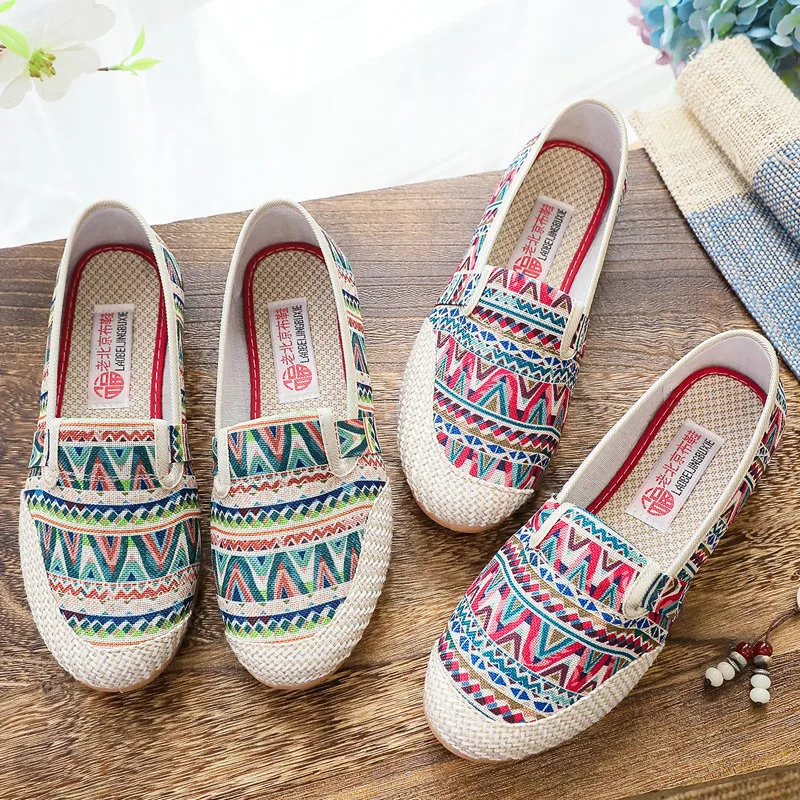 Women-New-Single-Shoe-Canvas-Shoes-Slip-on-Light-Mesh-Summer-Shoes ...