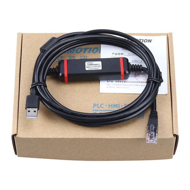 UWR00468-2 adecuado para Yaskawa, inversor y ordenador, cable de ...