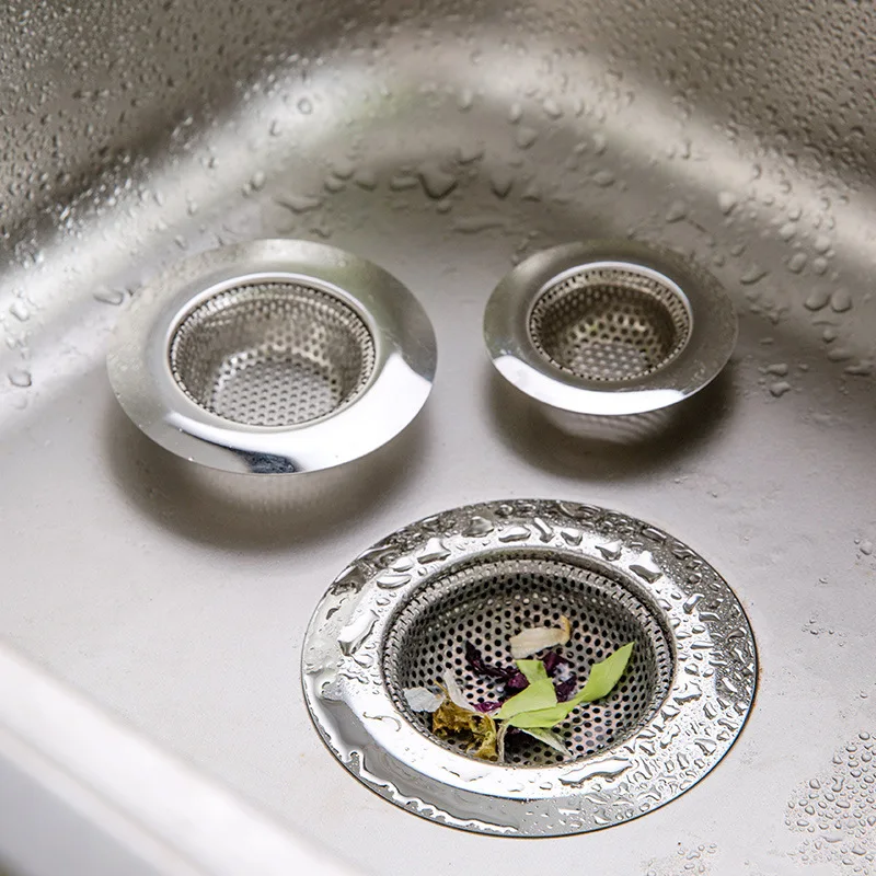 Creativity-Stainless-Steel-Kitchen-Sink-Strainer-Drain-Metal-Sink ...