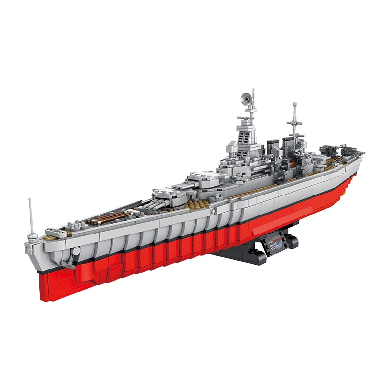 Lego Ww2 Battleship