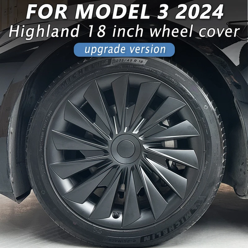 4PCS-HubCap-for-New-Tesla-Model-3-2024-Highland-Performance-Replacement ...