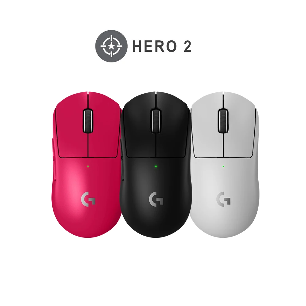 Logitechs-Gpro-X-Superlight-Gpw2-Wireless-Gamer-Mouse-2-Mode-Gpro2-Hero-25k-Sensor-Lightspeed ...
