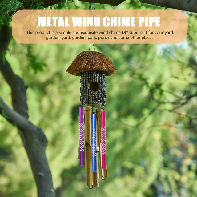 Homemade Metal Wind Chimes