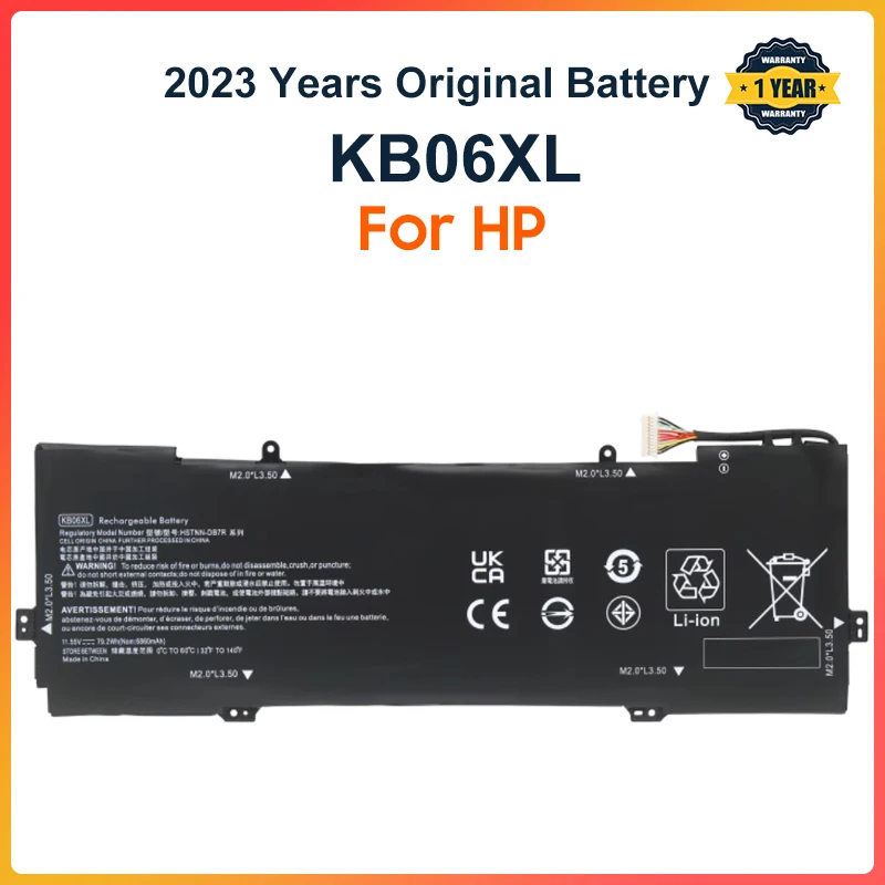 KB06XL-Laptop-Battery-For-HP-Spectre-x360-15-BL002XX-Z6L01EA-Z6K97EA ...