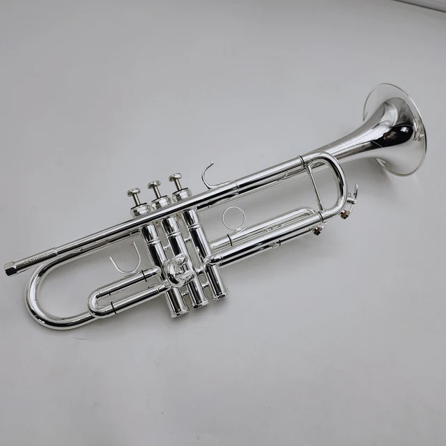 Silver Trumpet With Music
