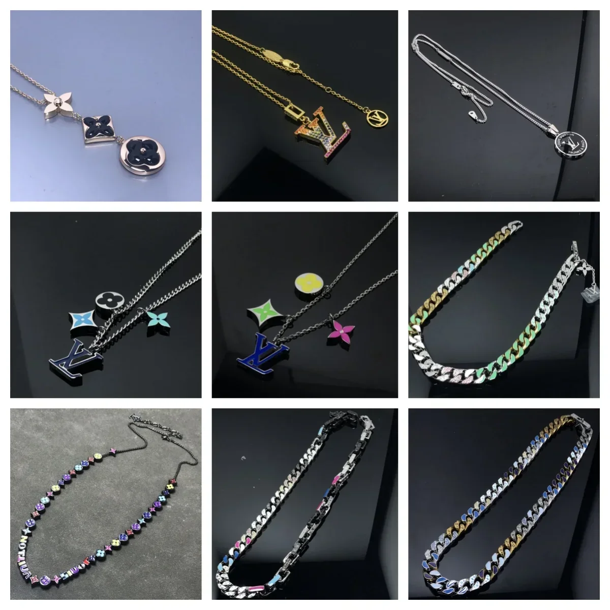 Collar-de-alta-calidad-de-marca-francesa-para-mujer-joyer-a-adecuada ...