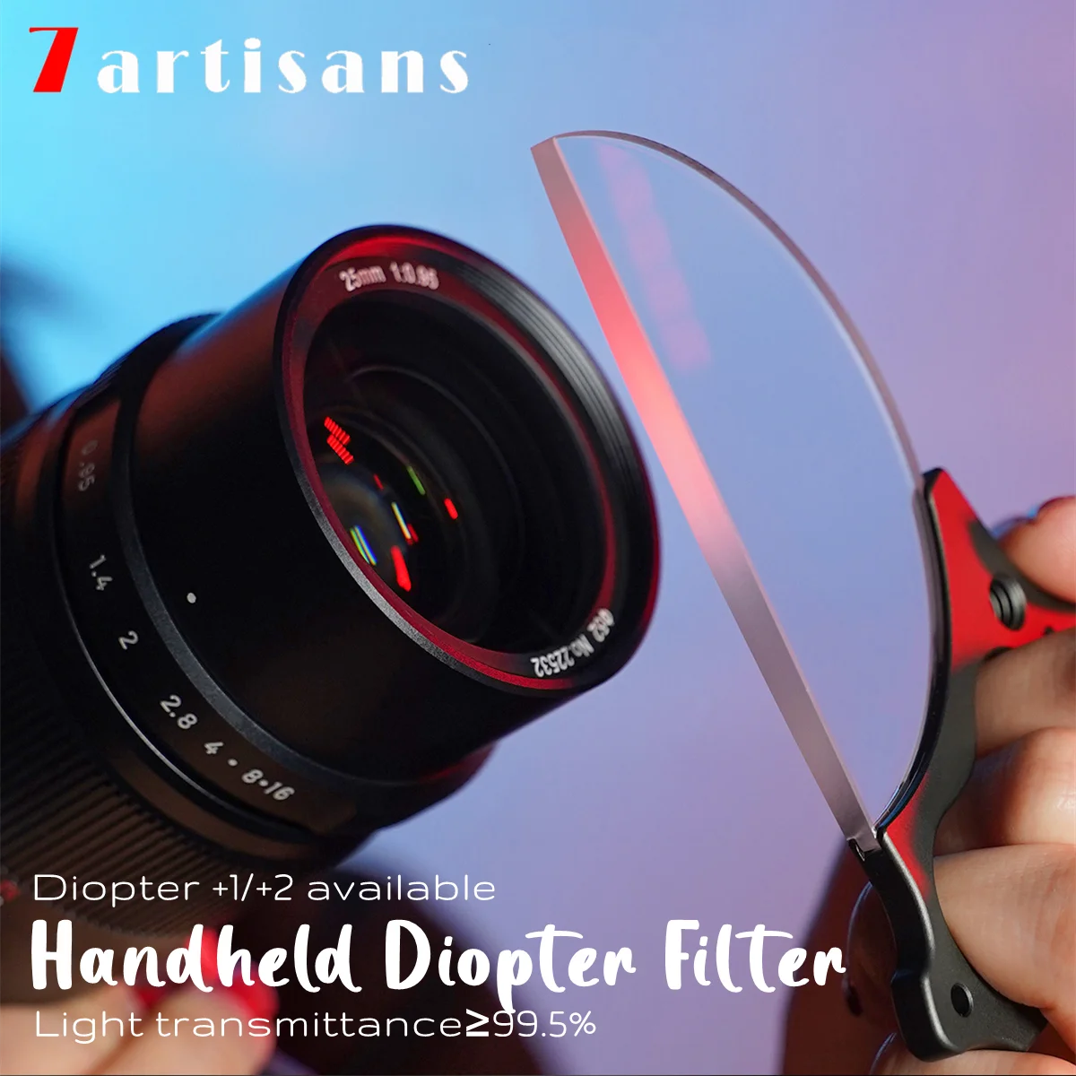 7artisans-Handheld-Diopter-Filter-79mm-Split-Special-Effect-Blur-Vague ...