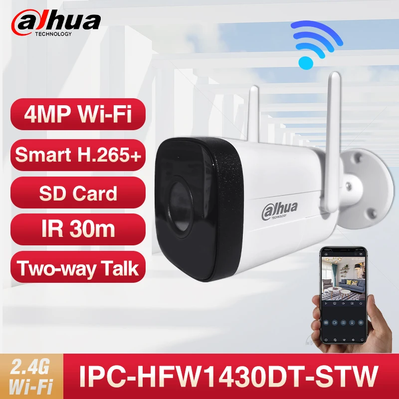 Dahua-c-mara-de-seguridad-CCTV-inal-mbrica-para-exteriores-dispositivo-de-Audio-bidireccional ...