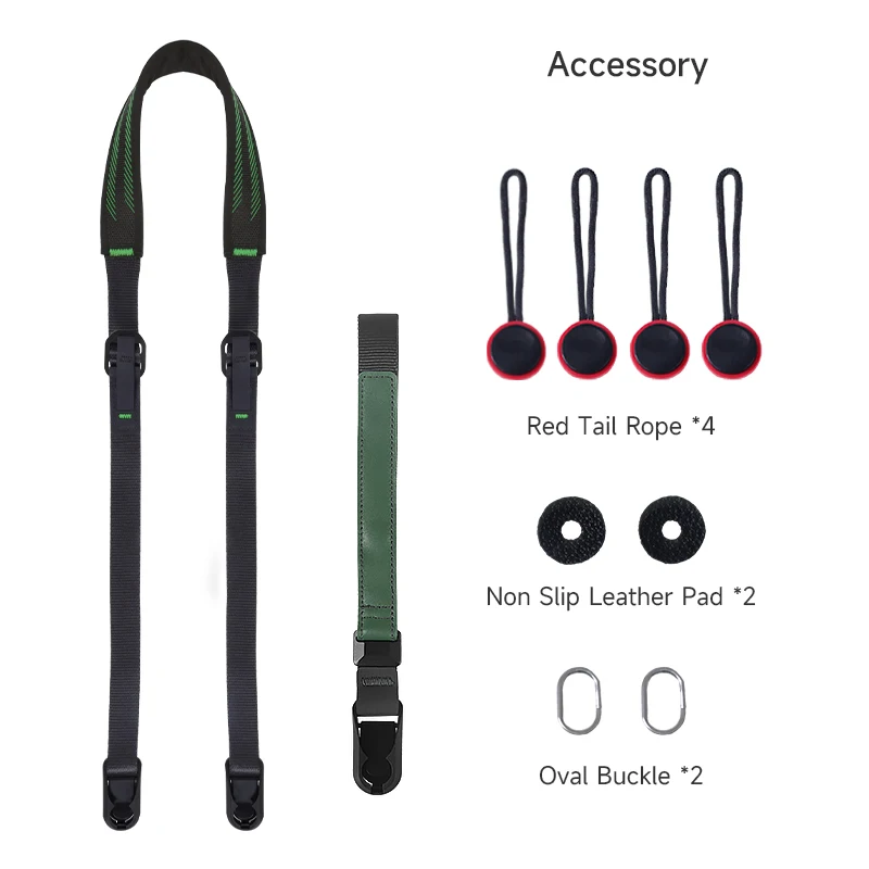 Quick Release Nylon Camera Wrist Strap Shoulder For Canon Nikon Sony ...