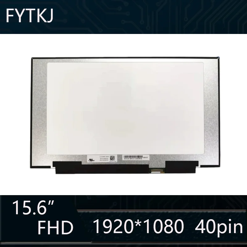 LQ156M1JW09 15.6" 1920X1080 IPS LCD Screen Panel Matrix 240HZ 40PIN