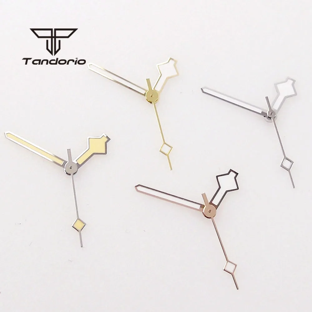 Snowflake-Watch-Hands-Needles-Silver-Gold-Rose-Gold-Color-Green-Lume ...