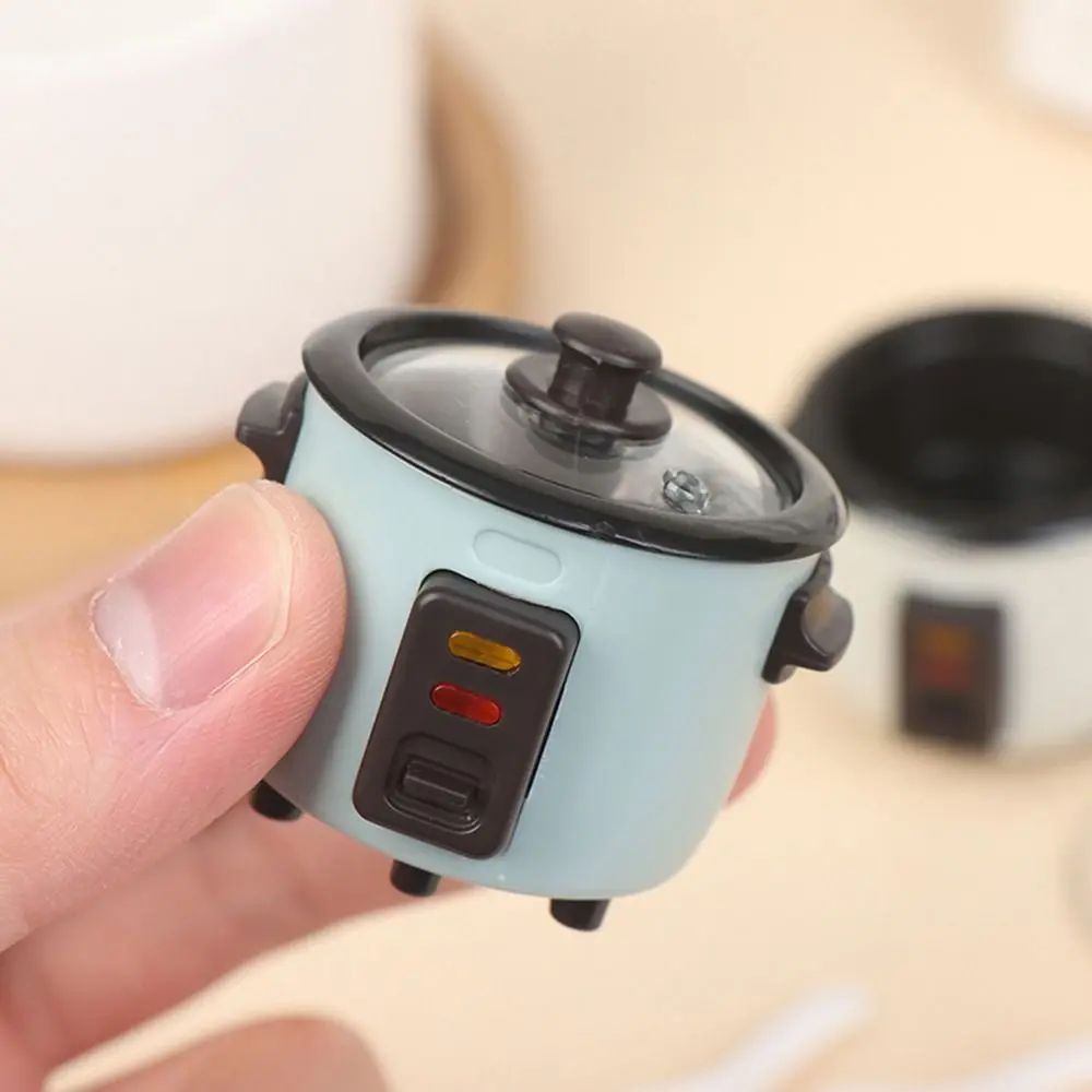 Scale-Mini-Rice-Cooker-Model-Dollhouse-Miniature-Kitchen-Appliances-for ...