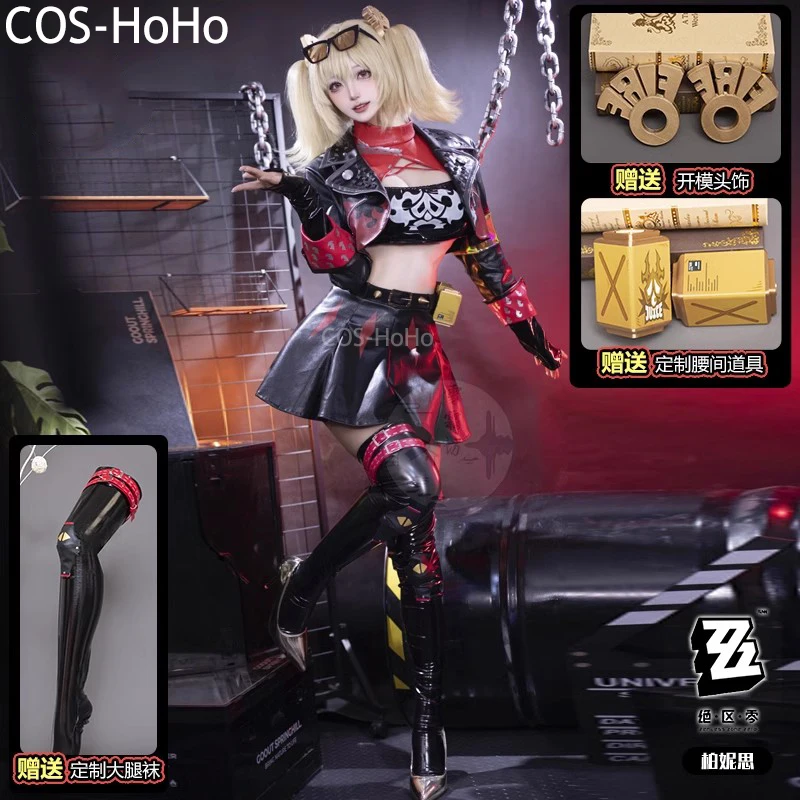 COS-KiKi-Zenless-Zone-Zero-Burnice-Whita-Game-Suit-Lovely-Uniform-Cosplay-Costume-Halloween ...