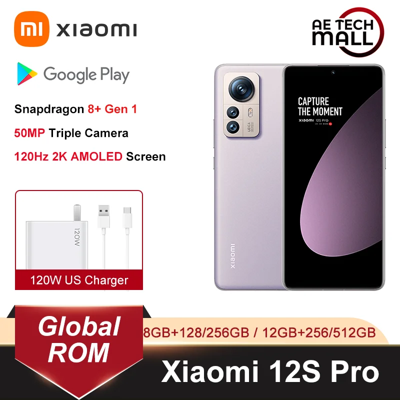 Xiaomi-Mi-12-S-Pro-5G-Smartphone-ROM-Global-Snapdragon-8-Plus-Gen-1 ...