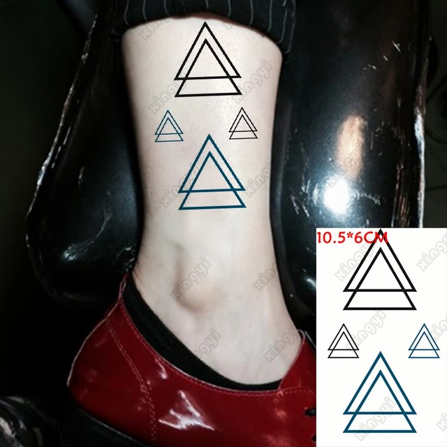 Three Triangle Tattoo Meaning