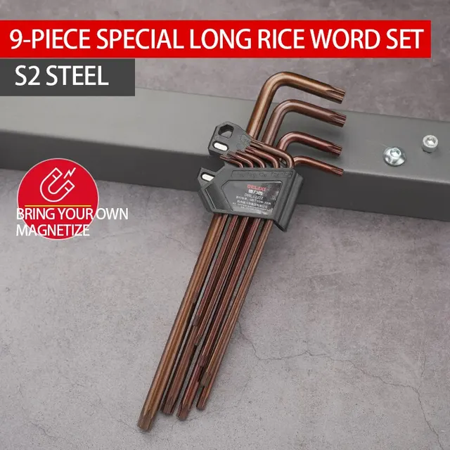 L Type Hand Tools Kit Allen Key Set Hex Wrench Screwdriver Set Hexagon ...