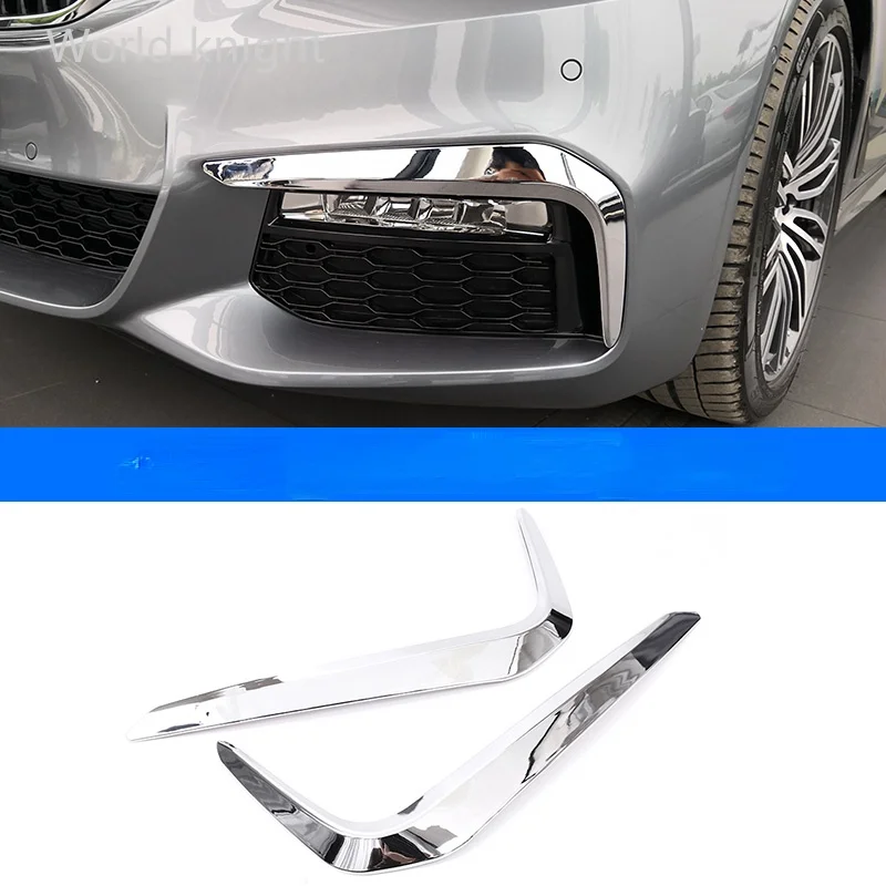 For-BMW-New-5-Series-G30-530liM-2017-2018-Car-Accessories-2pcs-ABS ...