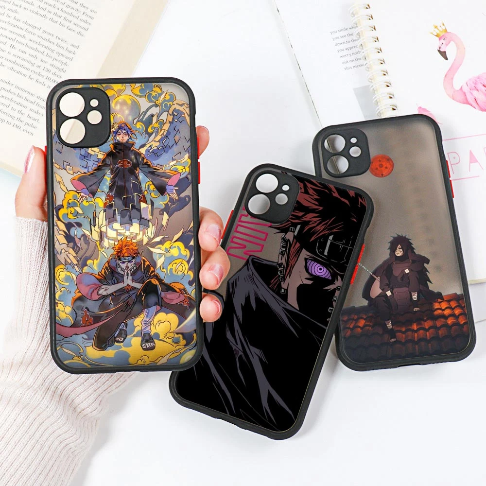 Ninja A Akatsuki's U Uchiha Pain M Madara Anime Coque iPhone14 Case For ...