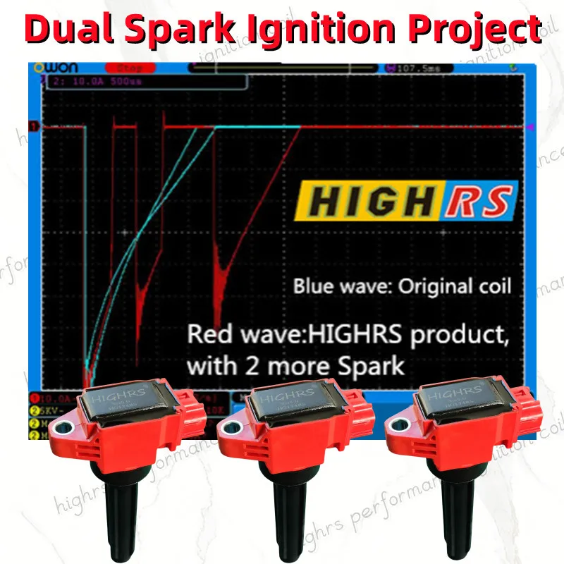 Performance Ignition Coil For Mitsubishi Mirage G4 Mirage L3 1.2L 2014 ...