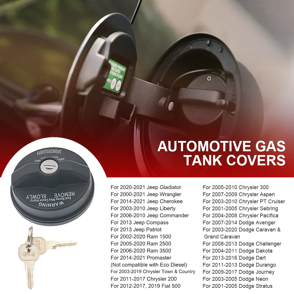 For-Chrysler-Town-Country-2003-2019-Locking-Gas-Fuel-Cap-5278655AB-Car ...