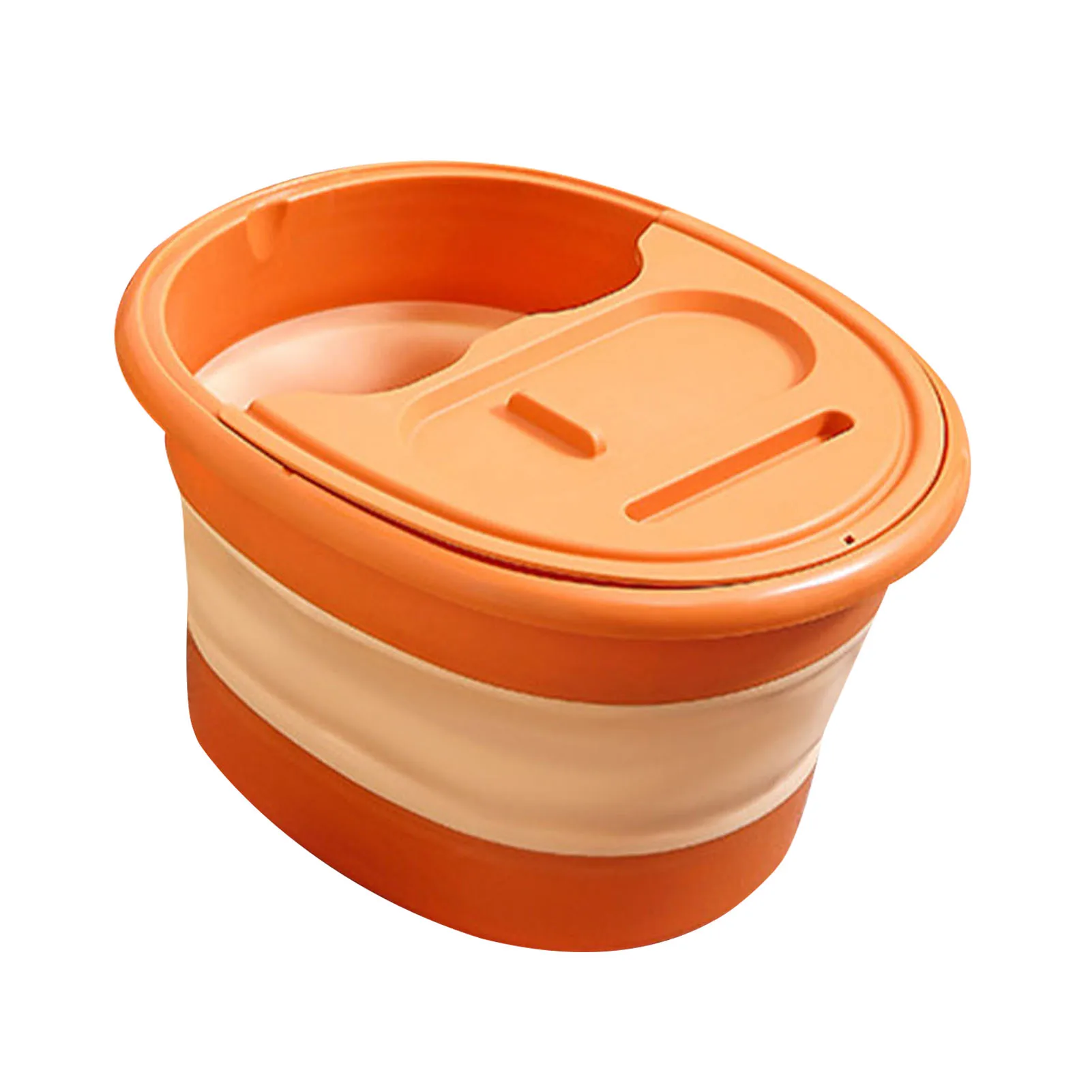 Foot Bucket Folding Lightweight Feet Massager Bucket Foot Massage ...