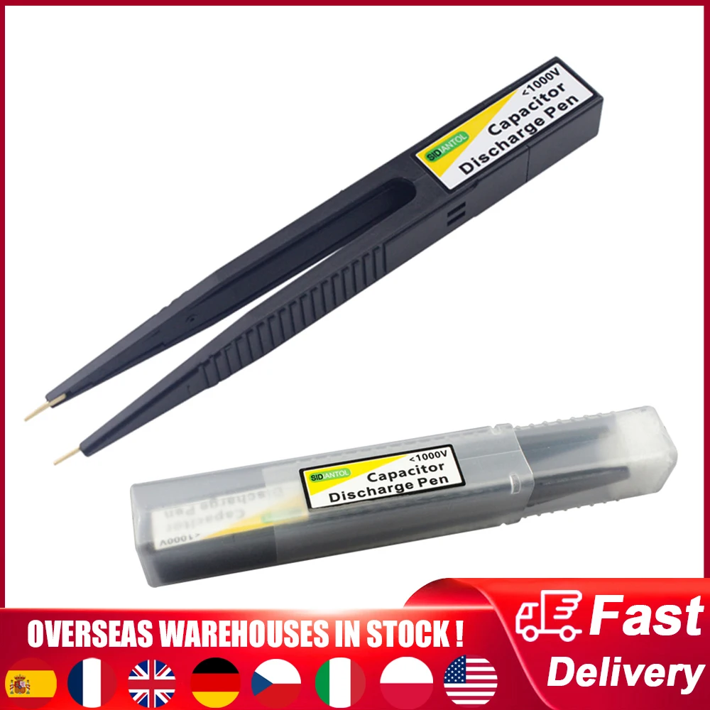 1000V-Portable-Discharge-Pen-Capacitor-Discharge-Constant-Discharge ...