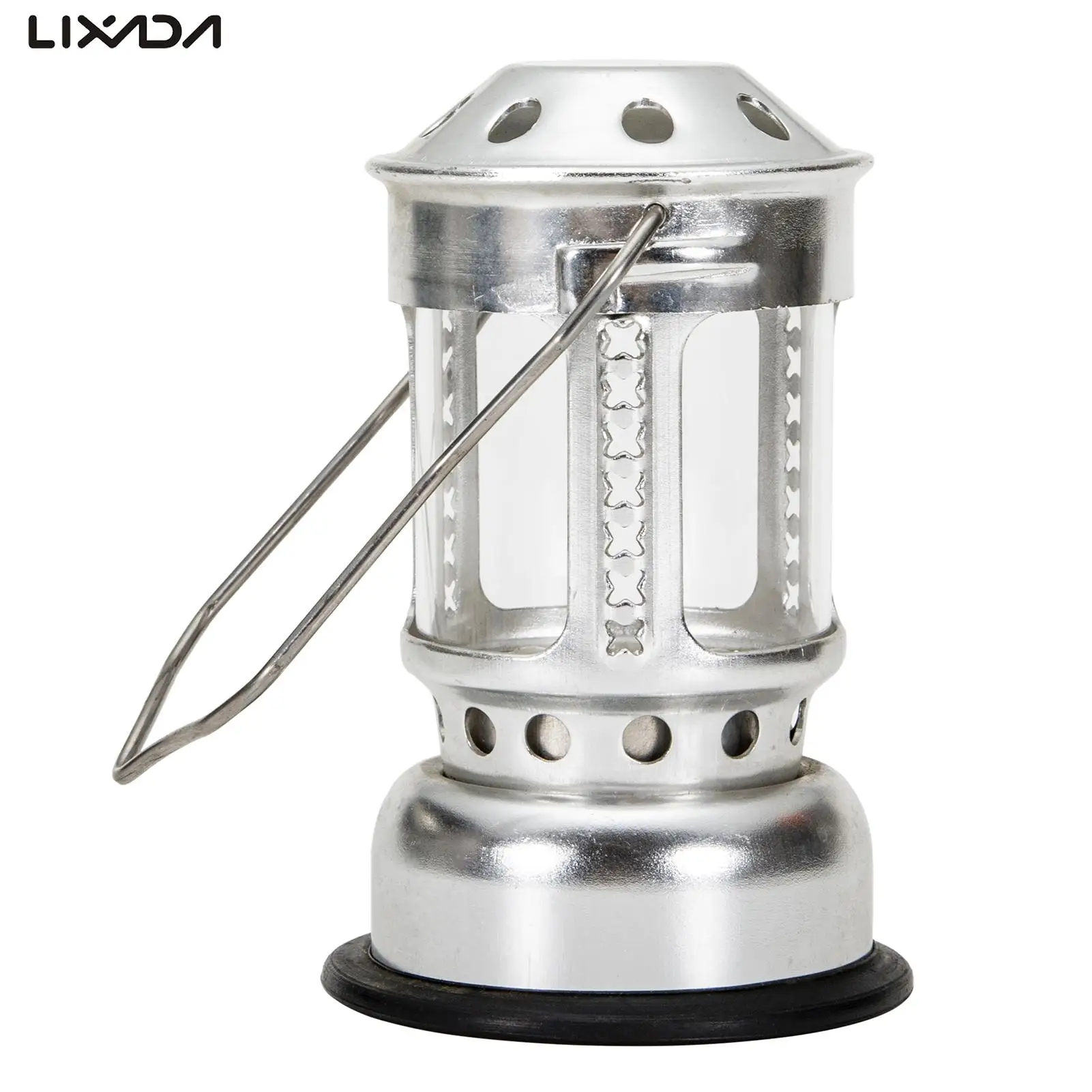 Portable Candle Lantern Tent Lamp,Portable Bank Campsite Lantern Lamp ...