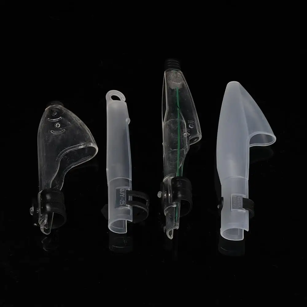1Pc-Transparent-Plastic-Fishing-Rod-Cap-Pole-Protection-Caps-Sea ...