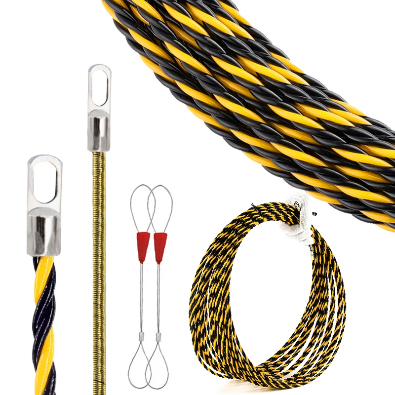 Electrical-Wire-Threader-5-50M-Electrician-Tube-Threading-Device-Wire ...