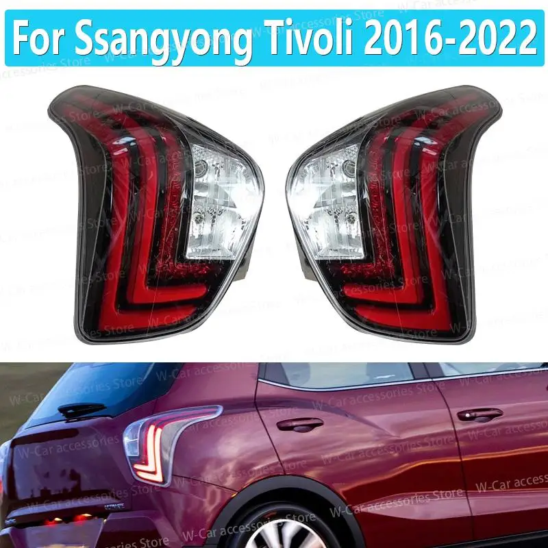 Car-LED-Taillight-For-Ssangyong-Tivoli-2016-2022-Rear-Tail-Light ...