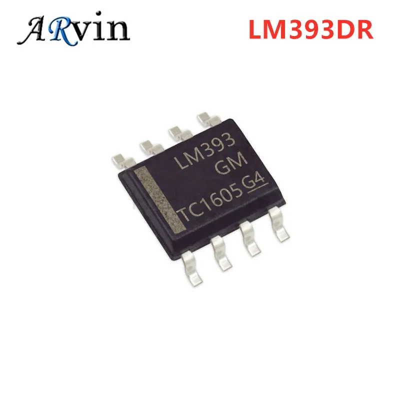 Lm393 Lm393dr2g | Lm393dr Sop8 | Ic Lm393 Smd | Lm393 Sop8 | Lm393dr Ic - Lm393dr Sop8 Lm393 ...