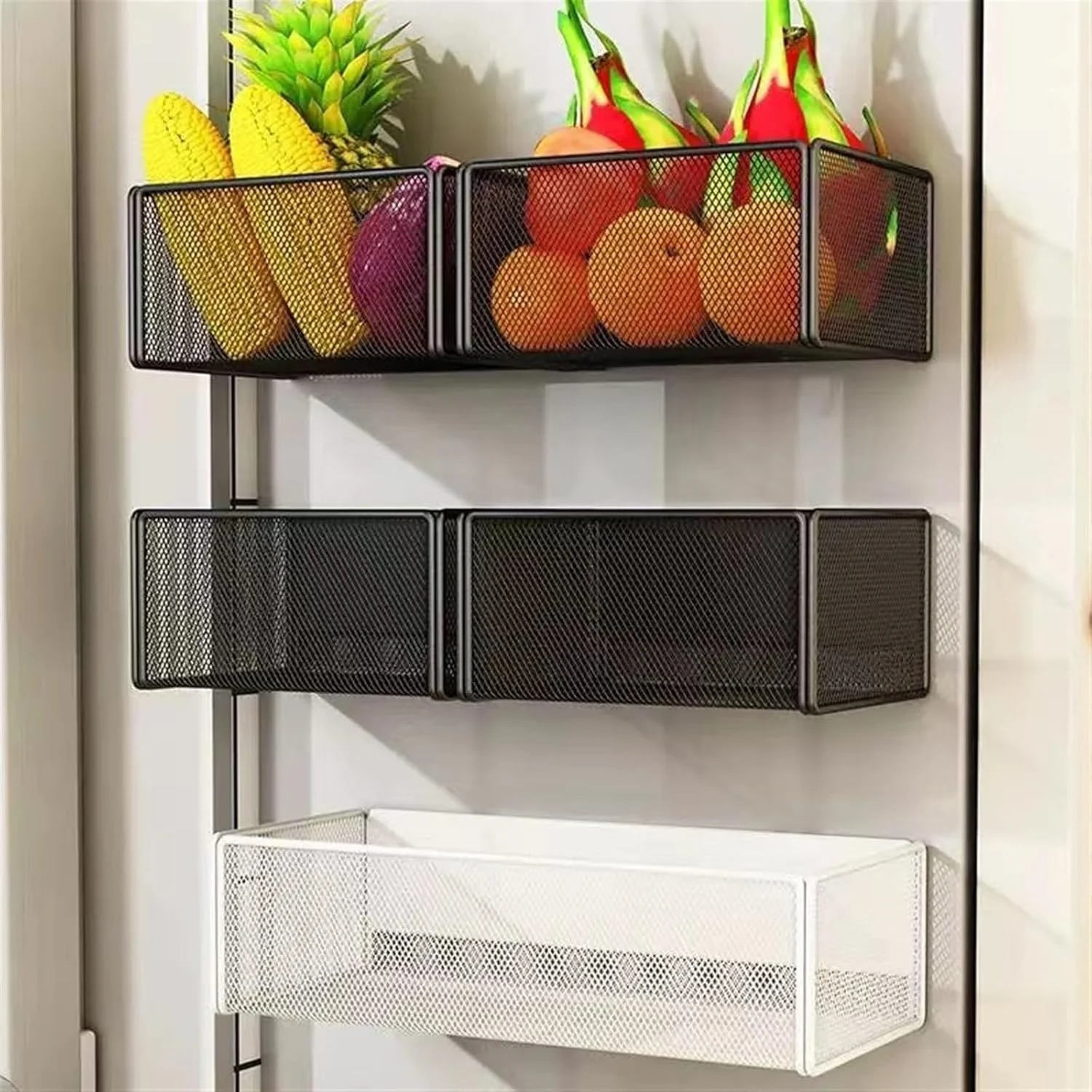 Magnetic Basket For Fridge