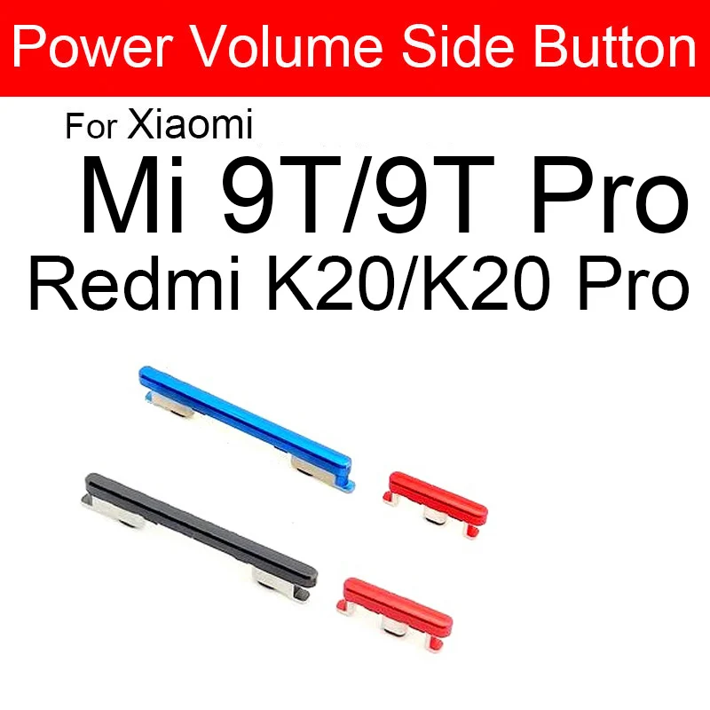 Power-Volume-Side-Buttons-For-Xiaomi-Redmi-K20-K20-Pro-Mi-9T-9T-Pro-On ...