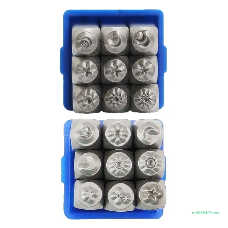 Conjunto Completo de Ferramentas para Estampagem de 1/8” (3 mm) em ...