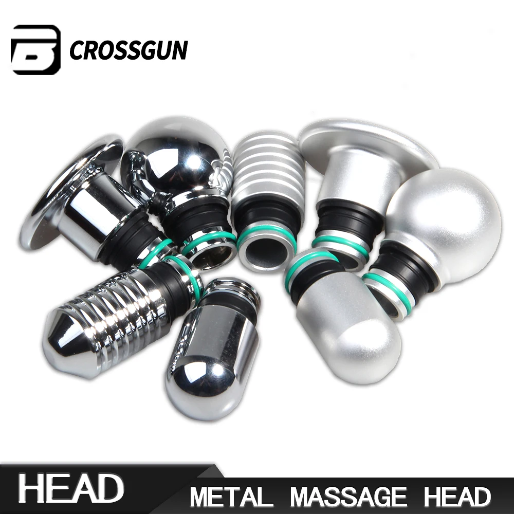 1PCS-Metal-replacement-head-For-massage-gun-Muscle-Stimulator-Body ...