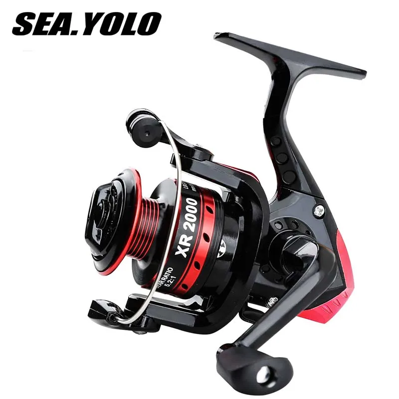 Sea-Yolo-Metal-Wire-Cup-Fishing-Wheel-Spinning-Wheel-5-2-1-Speed-Ratio ...
