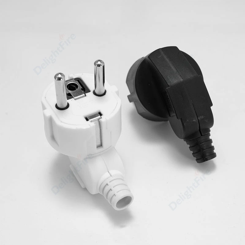 EU-Plug-Adapter-16A-Replacement-Rewireable-Schuko-Socket-AC-Power ...