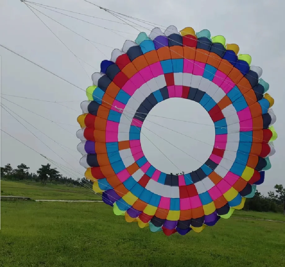 5m-cartoon-multi-color-fabric-splicing-skate-pendant-kite-kites-for ...